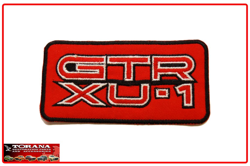 Torana GTR Embroidered Patch – ToranaRPA