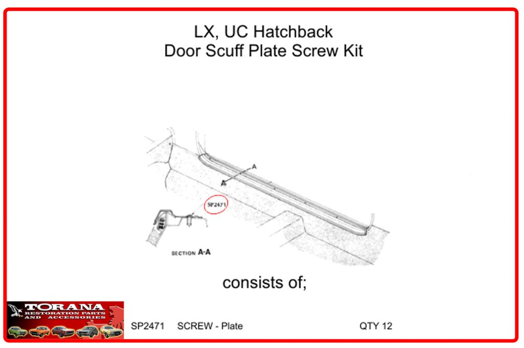 Clips & Fasteners – ToranaRPA