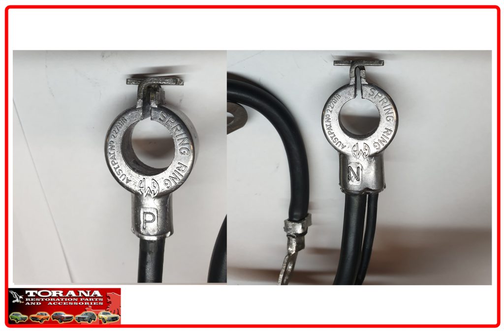 Battery Lead Cable Set, LC/LJ, GTR & XU-1 – ToranaRPA