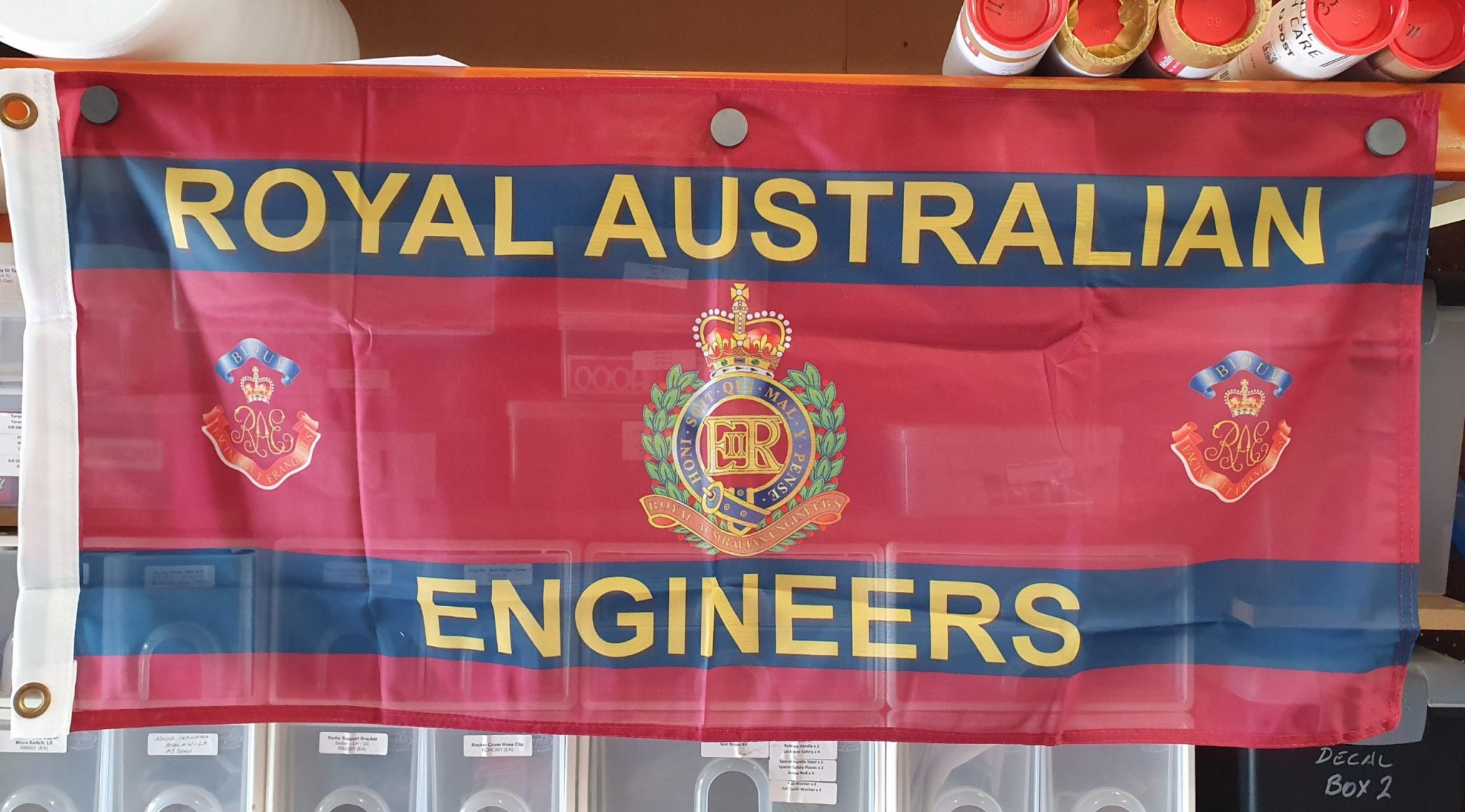 RAE Flag Small, Type 3 – ToranaRPA