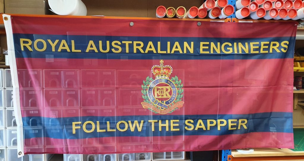 RAE Flag Large, Type 2 w/ FTS – ToranaRPA