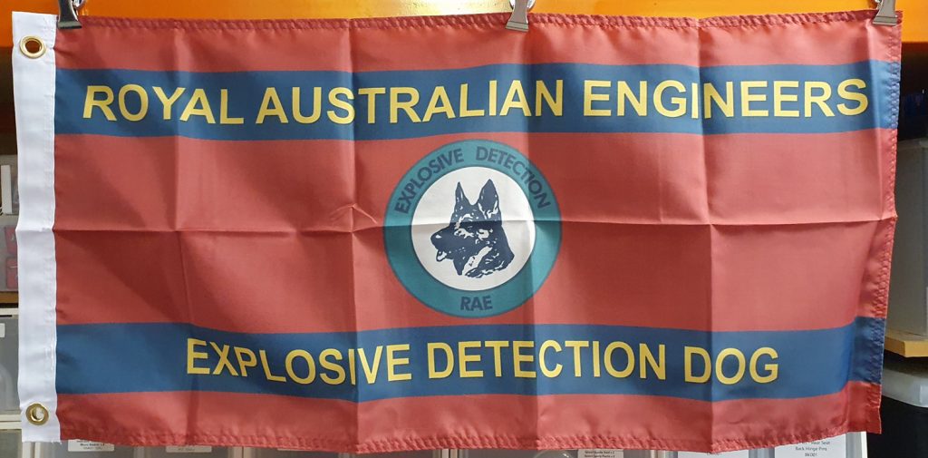 Flag, Small, RAE EDD – ToranaRPA