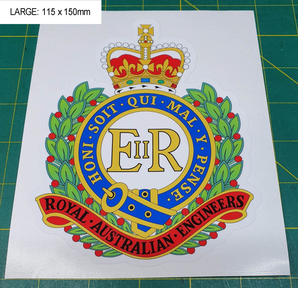 Decal, RAE Badge, Large – ToranaRPA